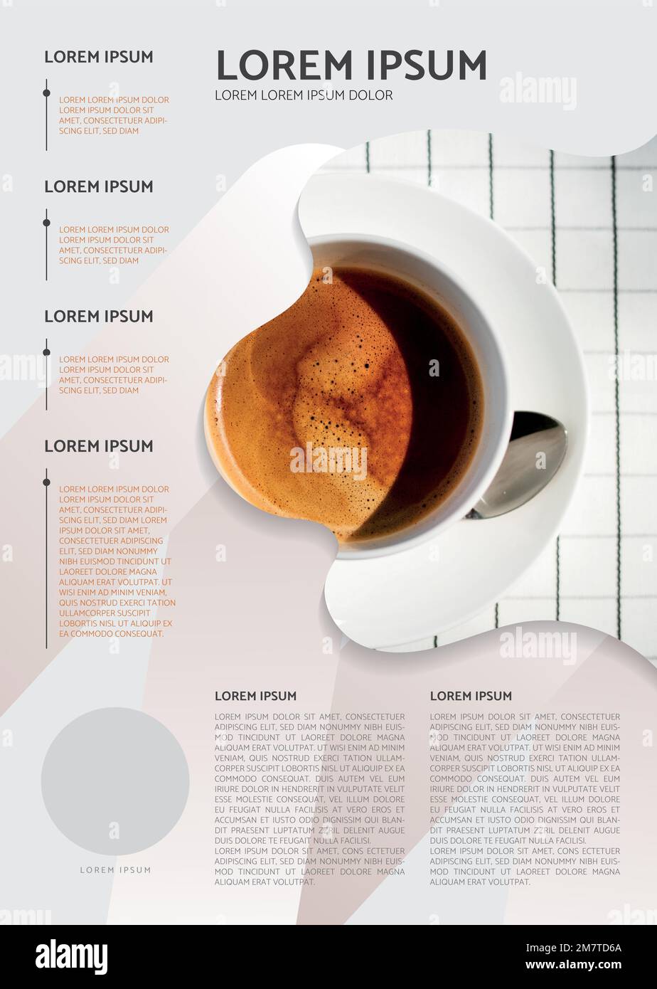 Coffee poster design vector Stock Vector Image & Art - Alamy