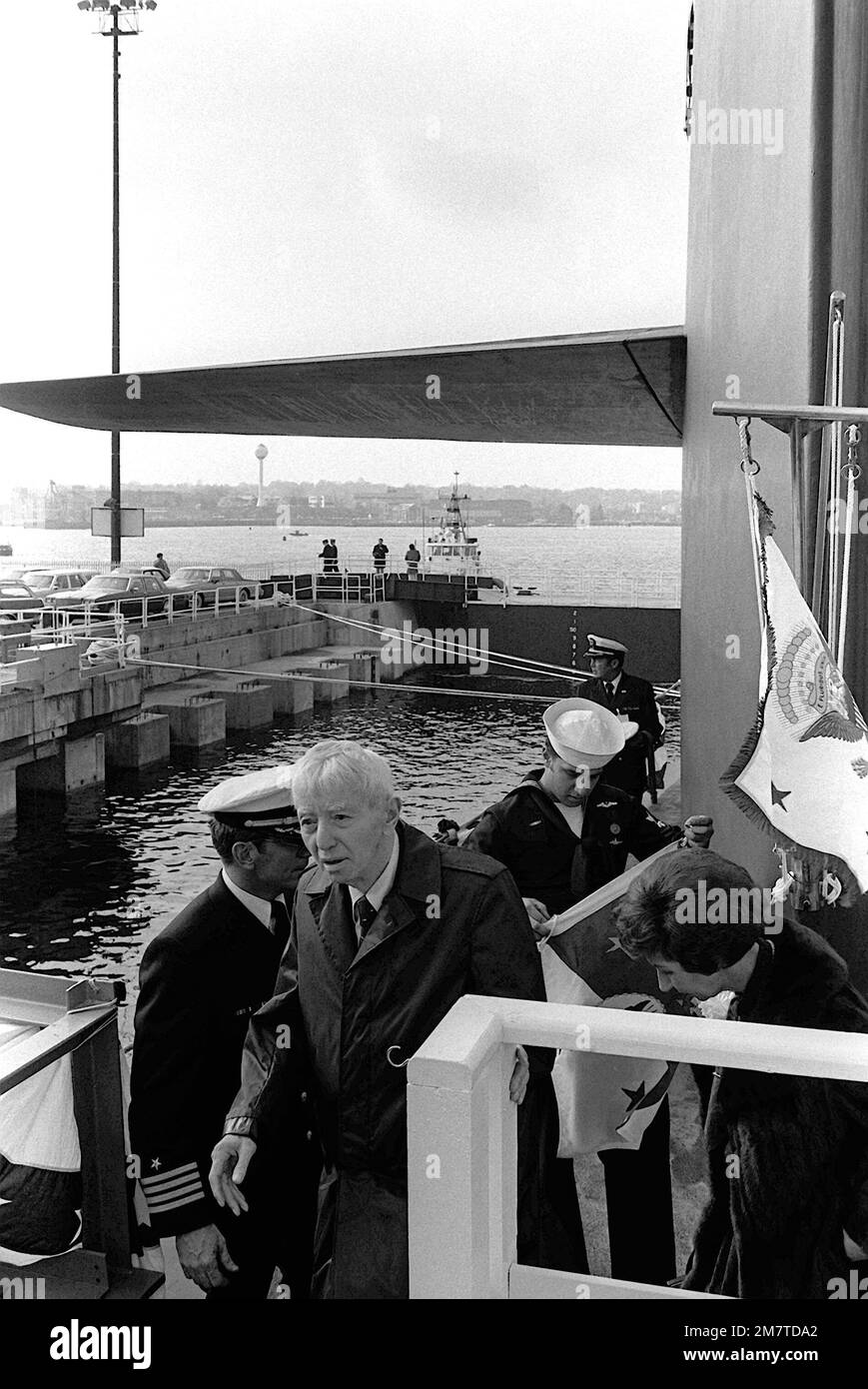 ADM Hyman G. Rickover, deputy assistant secretary for naval reactors ...