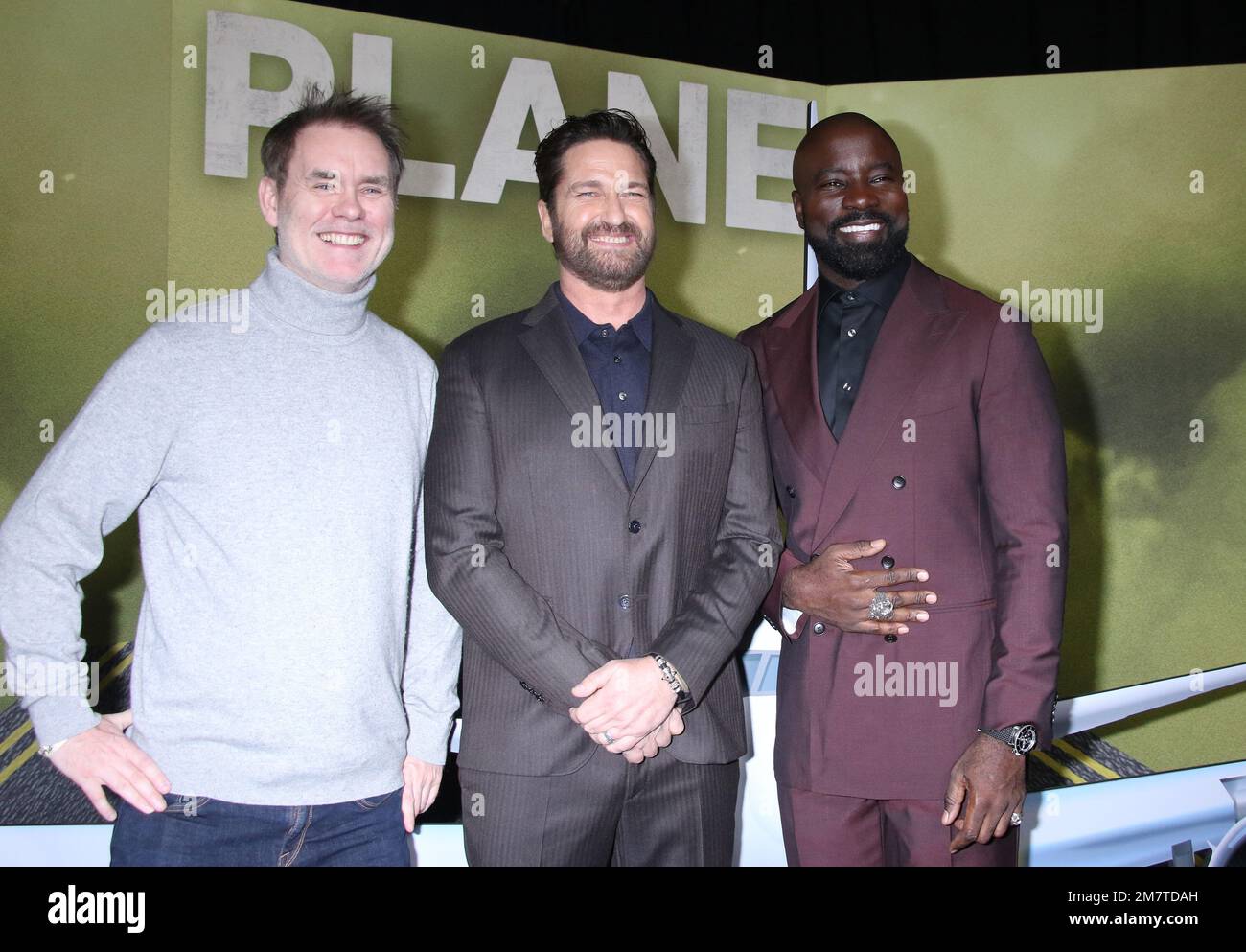 New York, NY, USA. 10th Jan, 2023. Jean-Fran ois, Richet Gerard Butler ...