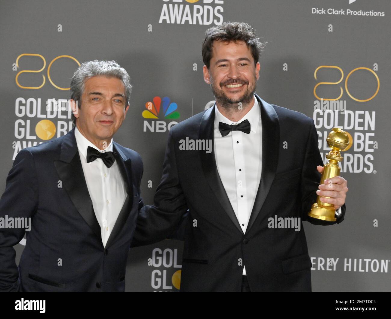 Beverly Hills, United States. 10th Jan, 2023. (L-R) Ricardo Darín and ...