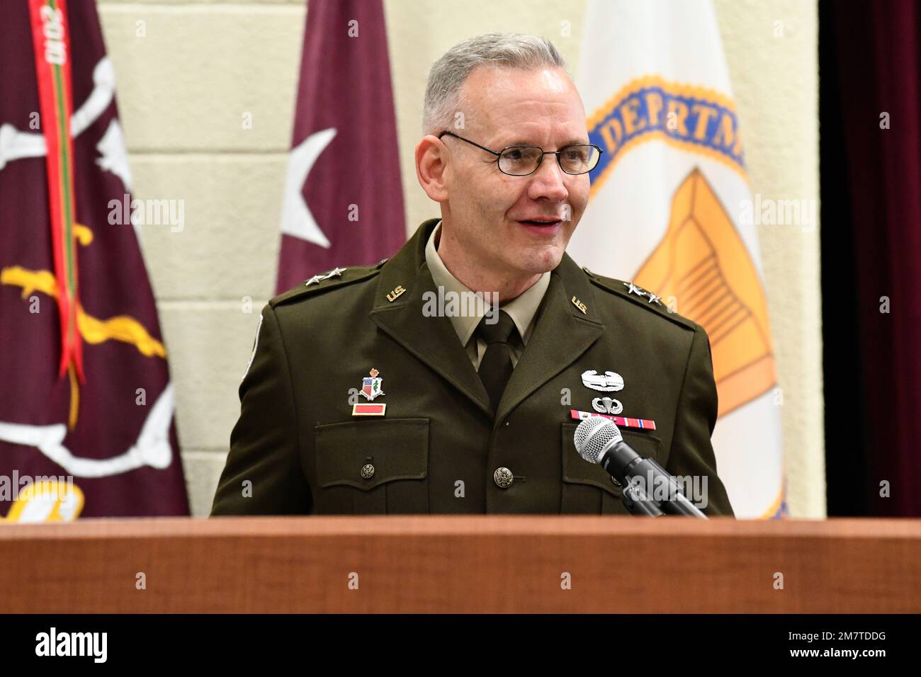 Maj. Gen. Dennis LeMaster, the U.S. Army Medical Center of Excellence ...