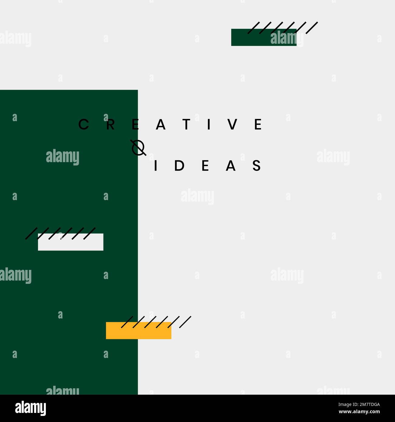Minimal website banner design vector set Stock Vector Image & Art - Alamy