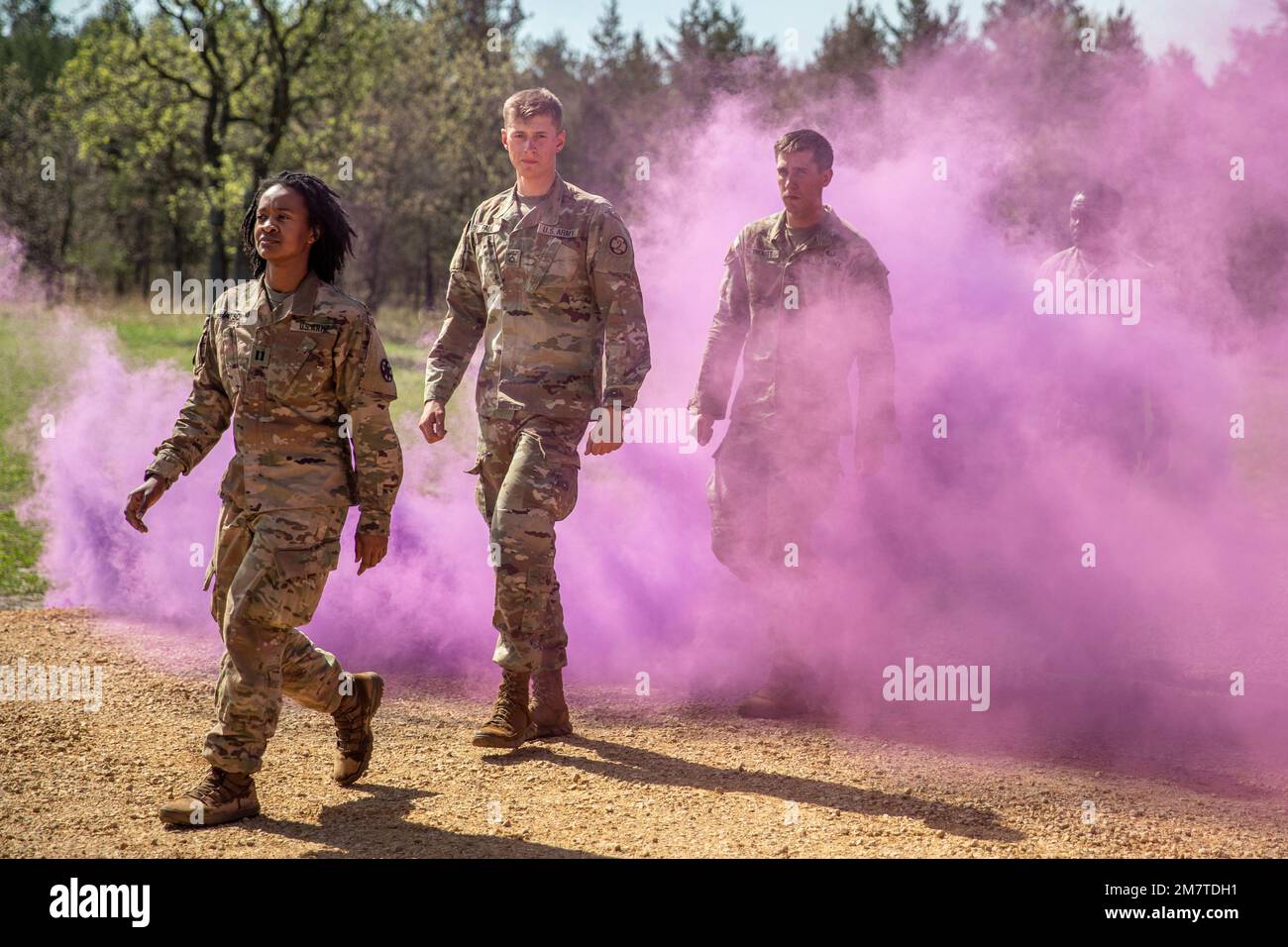 The awards ceremony for the Expert Field Medical Badge and Expert ...