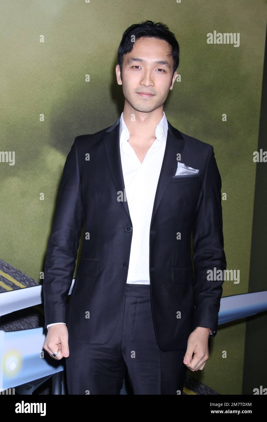 New York, NY, USA. 10th Jan, 2023. Yoson An at the New York Screening ...