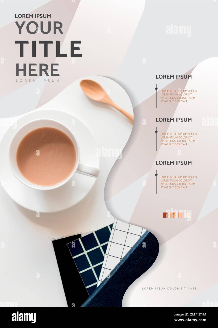 Coffee poster design vector Stock Vector Image & Art - Alamy