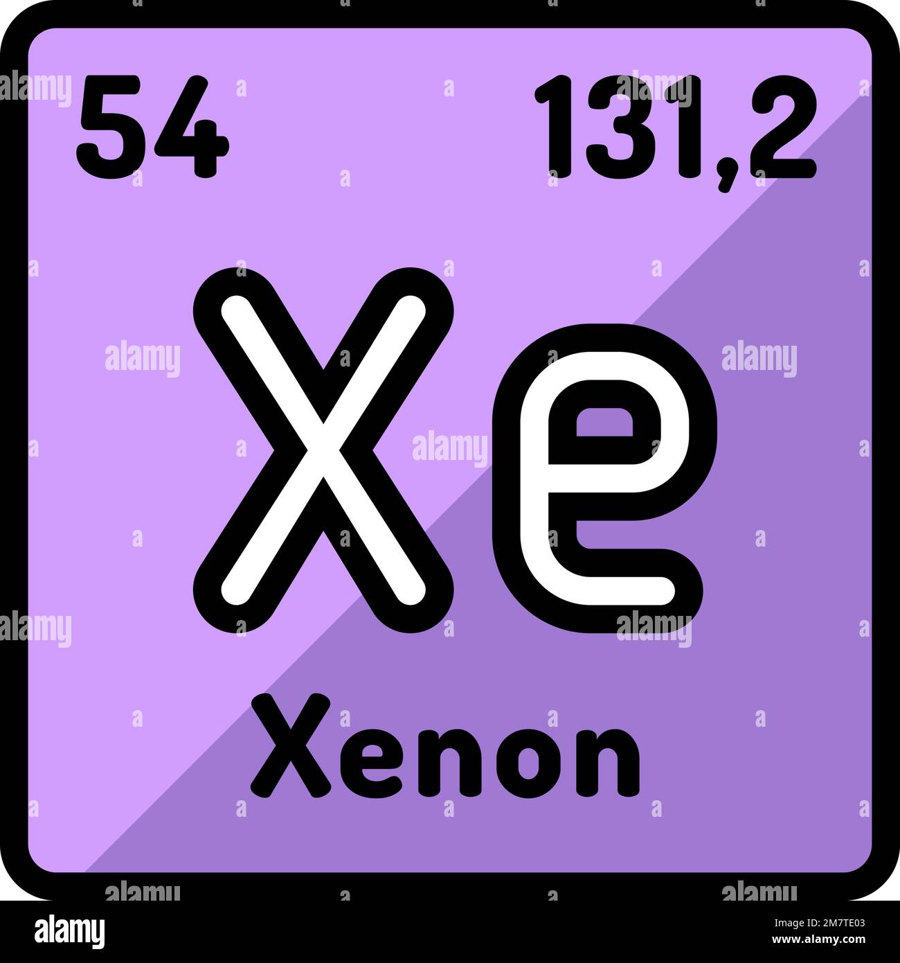Xenon Symbol