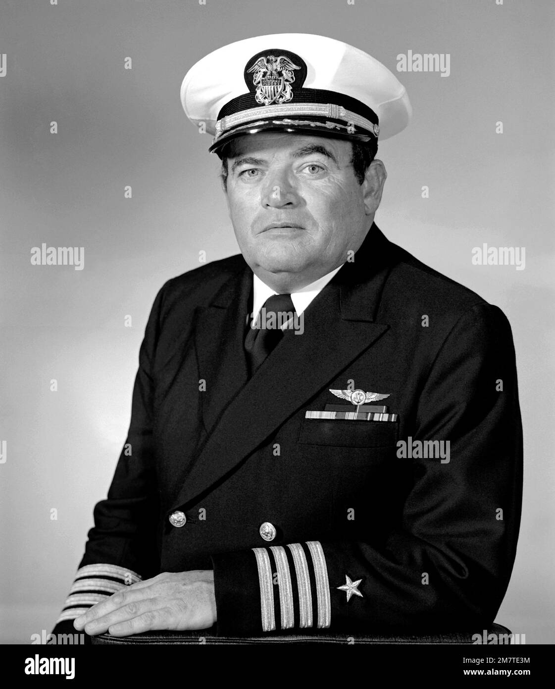 CAPT Charles Joseph Duffy, USN (covered). Country: Unknown Stock Photo ...