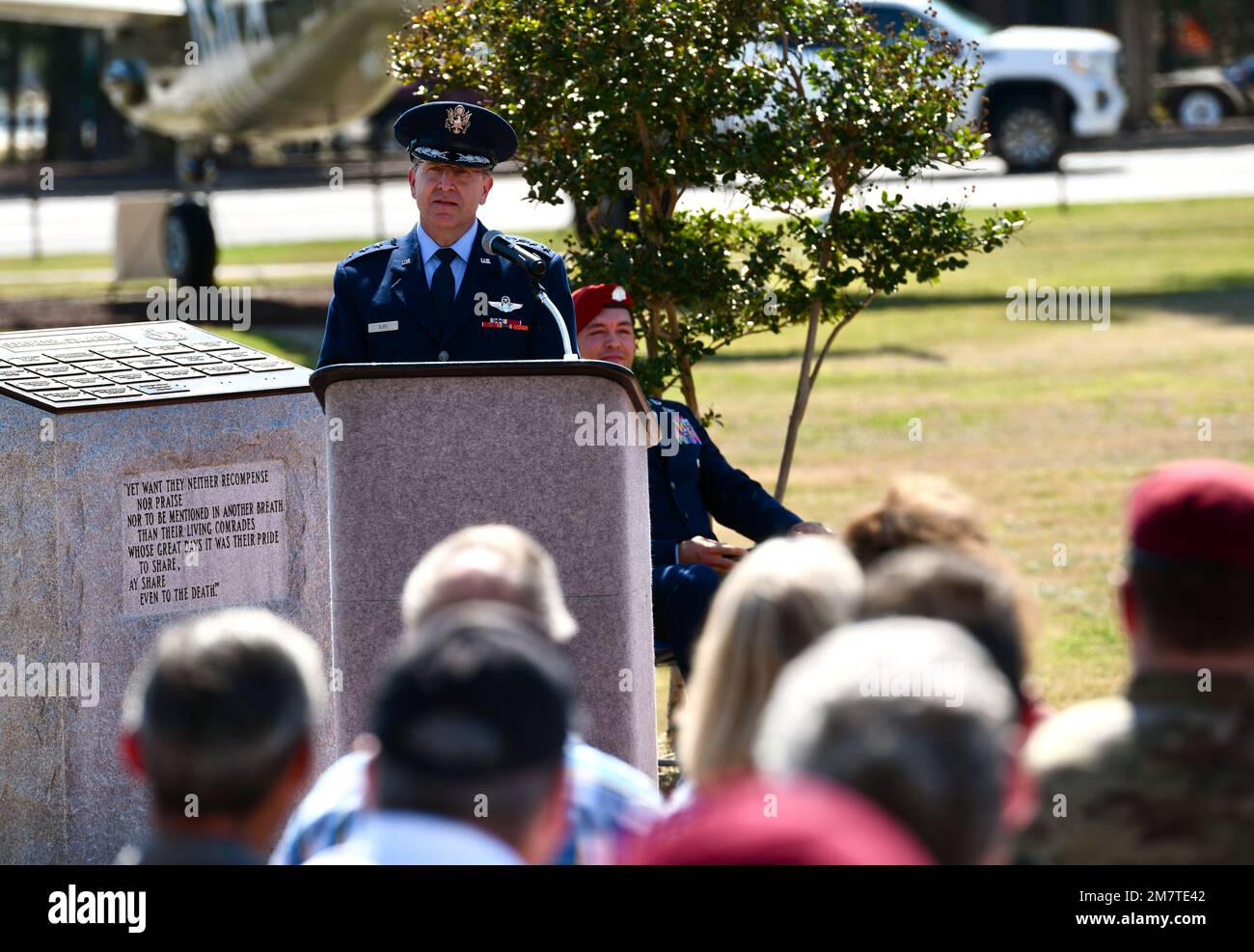 U.S. Air Force Lt. Gen. Jim Slife, commander of Air Force Special ...