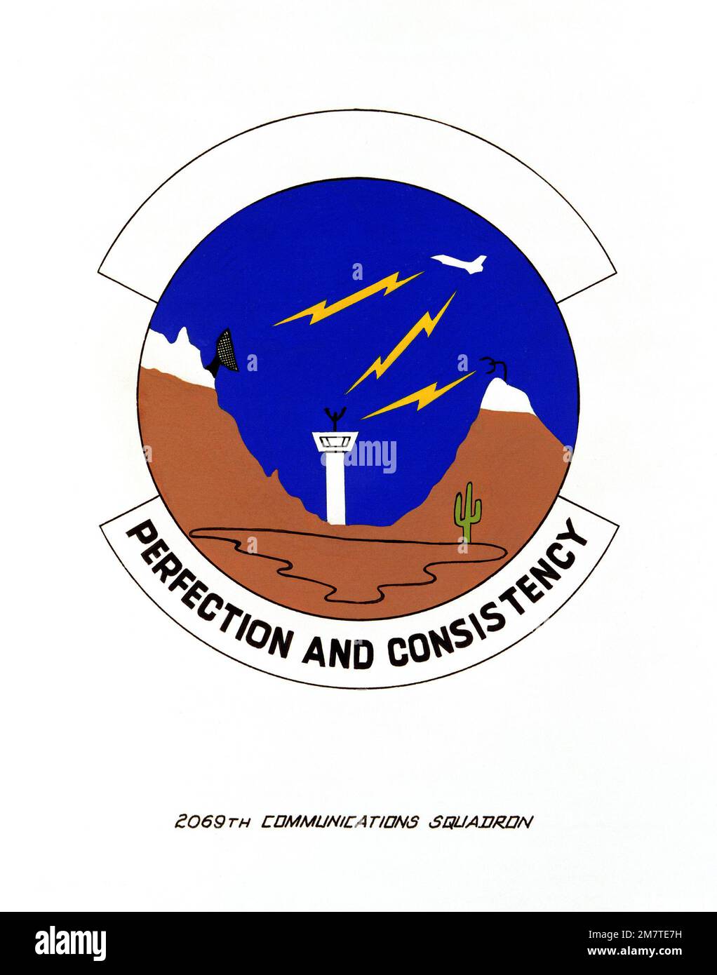 Air force communications personnel Cut Out Stock Images & Pictures - Alamy