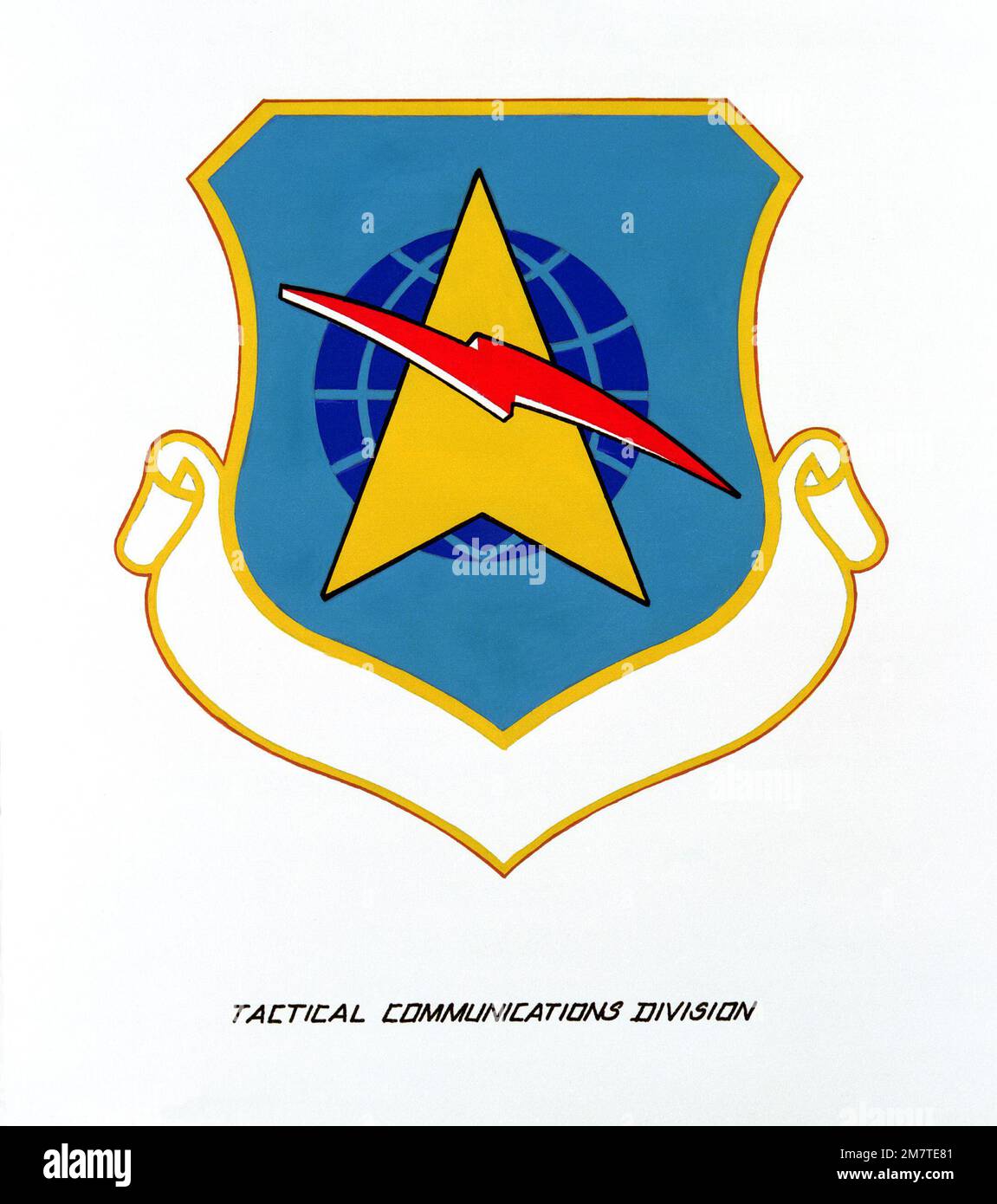 Approved insignia for: Tactical Communications Squadron. Country ...