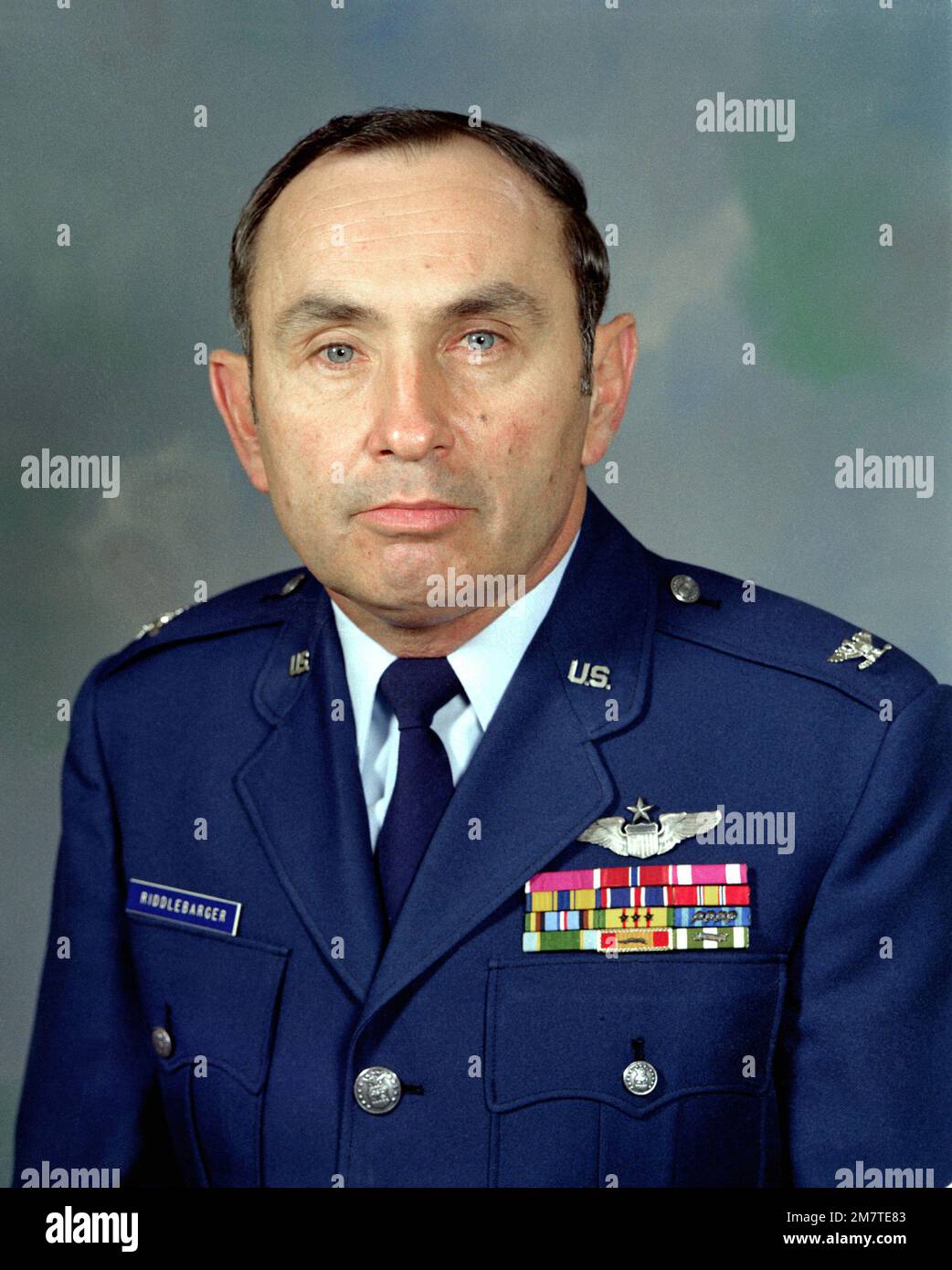 COL Samuel E. Riddlegarger, USAF (uncovered). Country: Unknown Stock ...