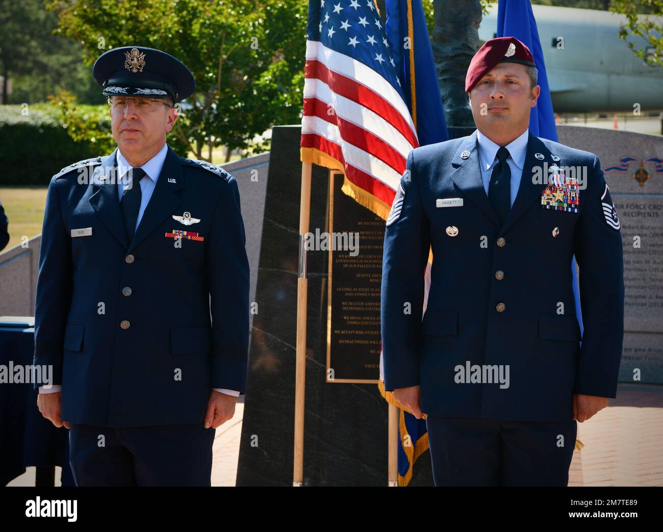U.S. Air Force Lt. Gen. Jim Slife, commander of Air Force Special ...