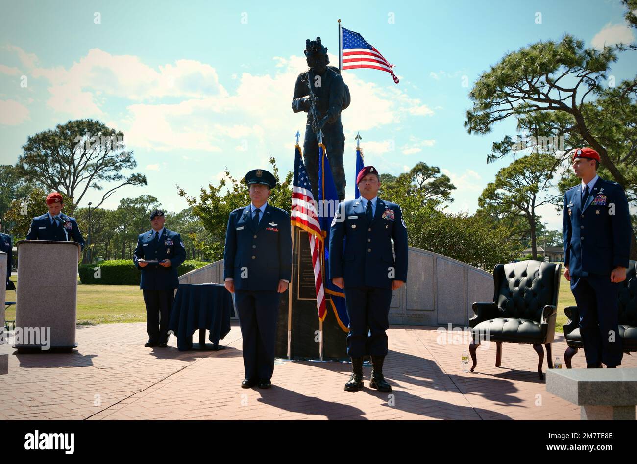 U.S. Air Force Lt. Gen. Jim Slife, commander of Air Force Special ...