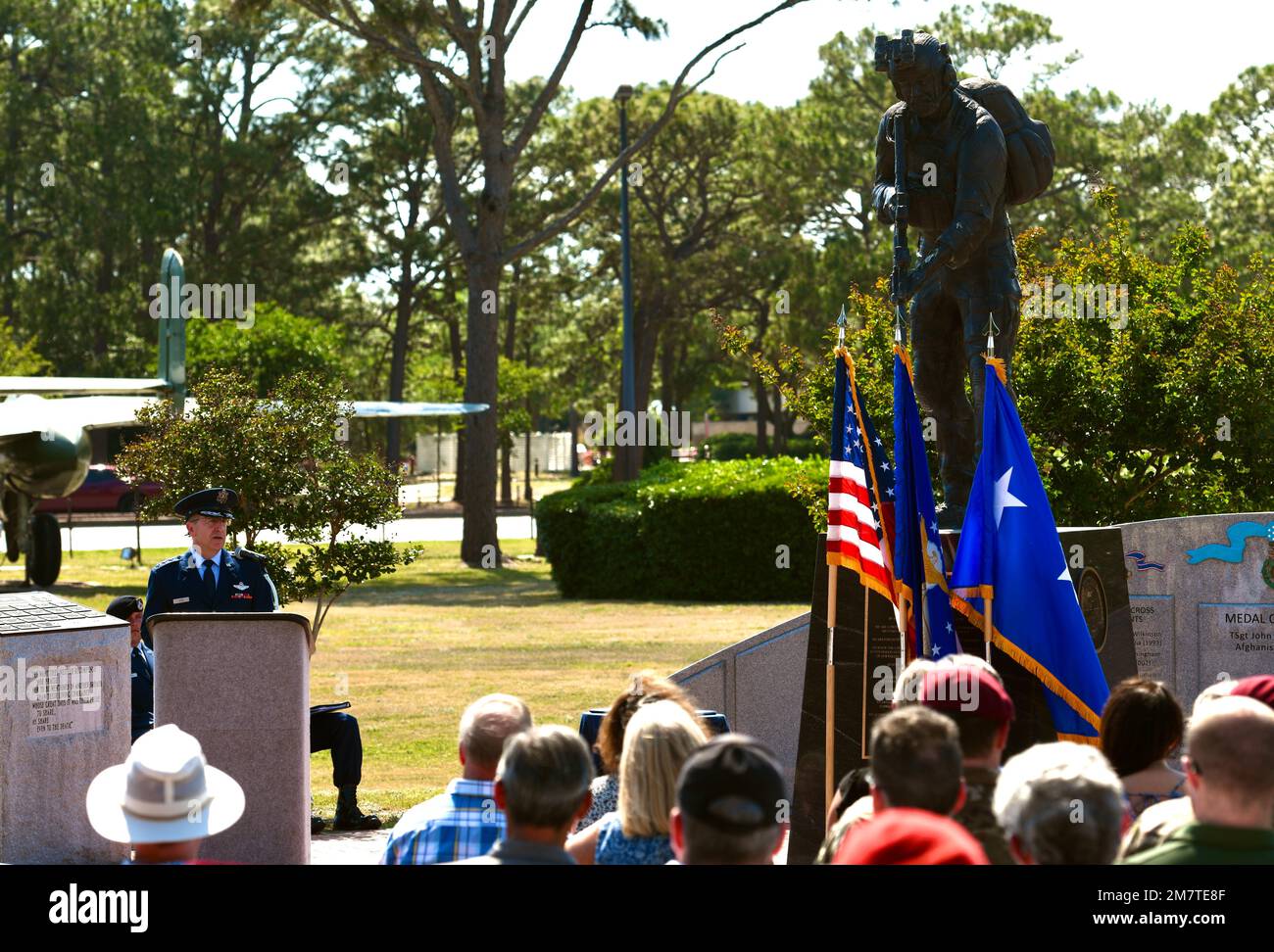 U.S. Air Force Lt. Gen. Jim Slife, commander of Air Force Special ...