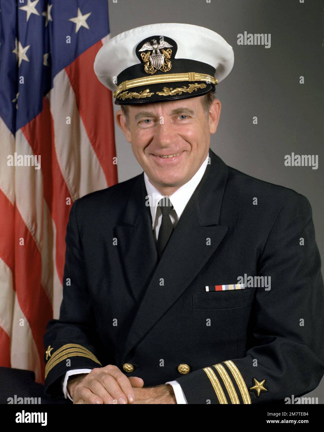 CDR Benjamin V. Mast, USN (covered). Country: Unknown Stock Photo - Alamy