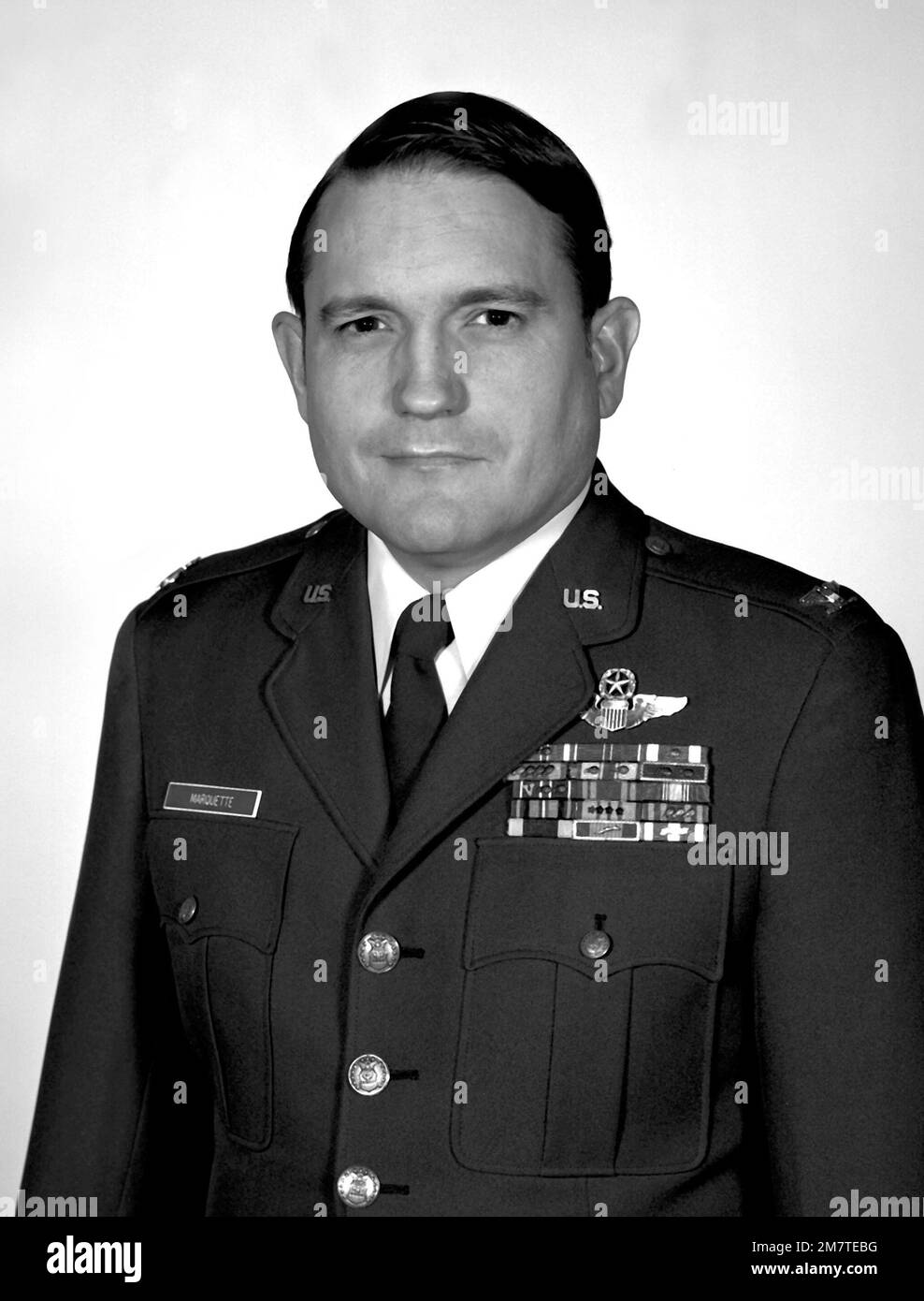 COL Robert M. Marquette Jr., USAF (uncovered). Country: Unknown Stock ...