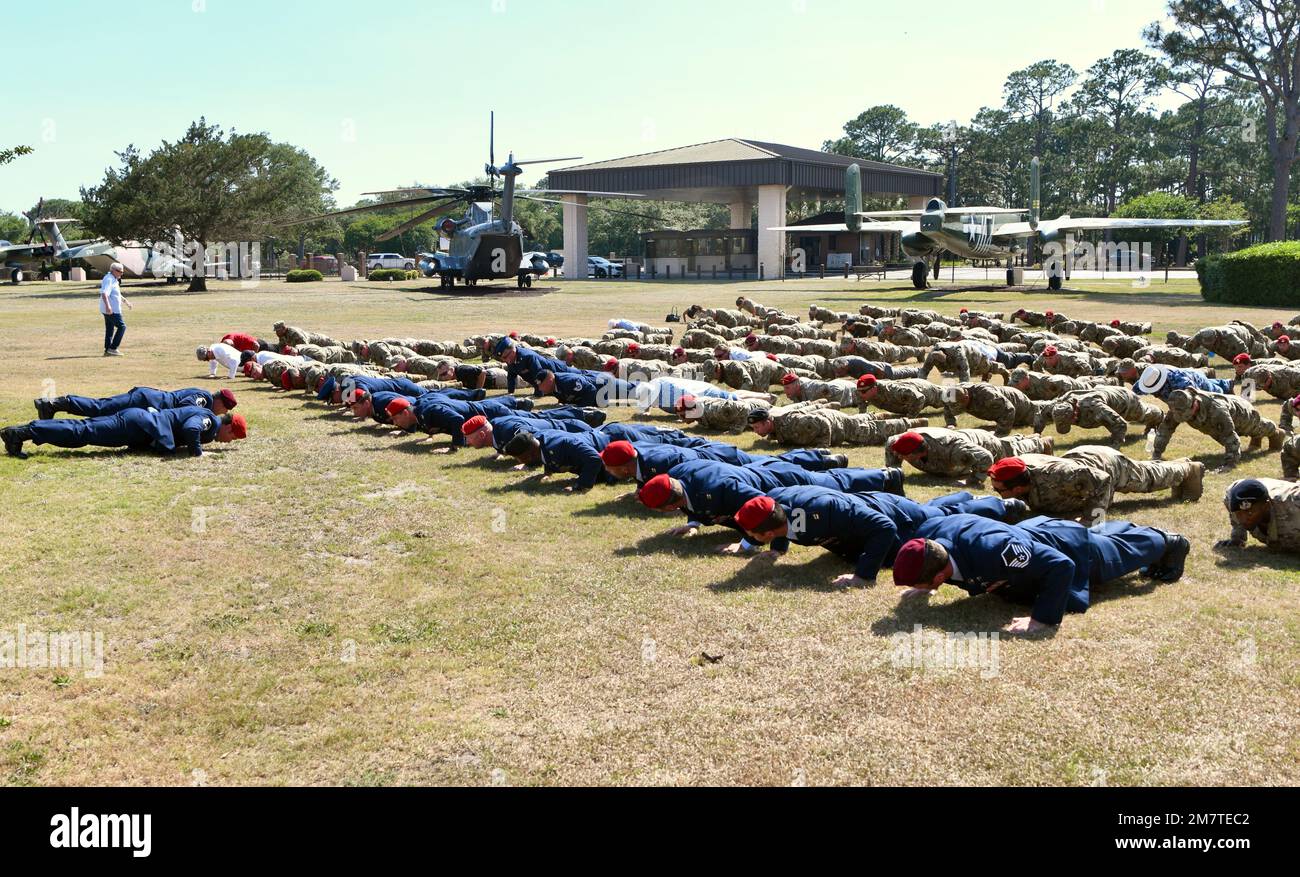 Master Sgt. Cory Haggett, a special tactics operator with the 23d ...