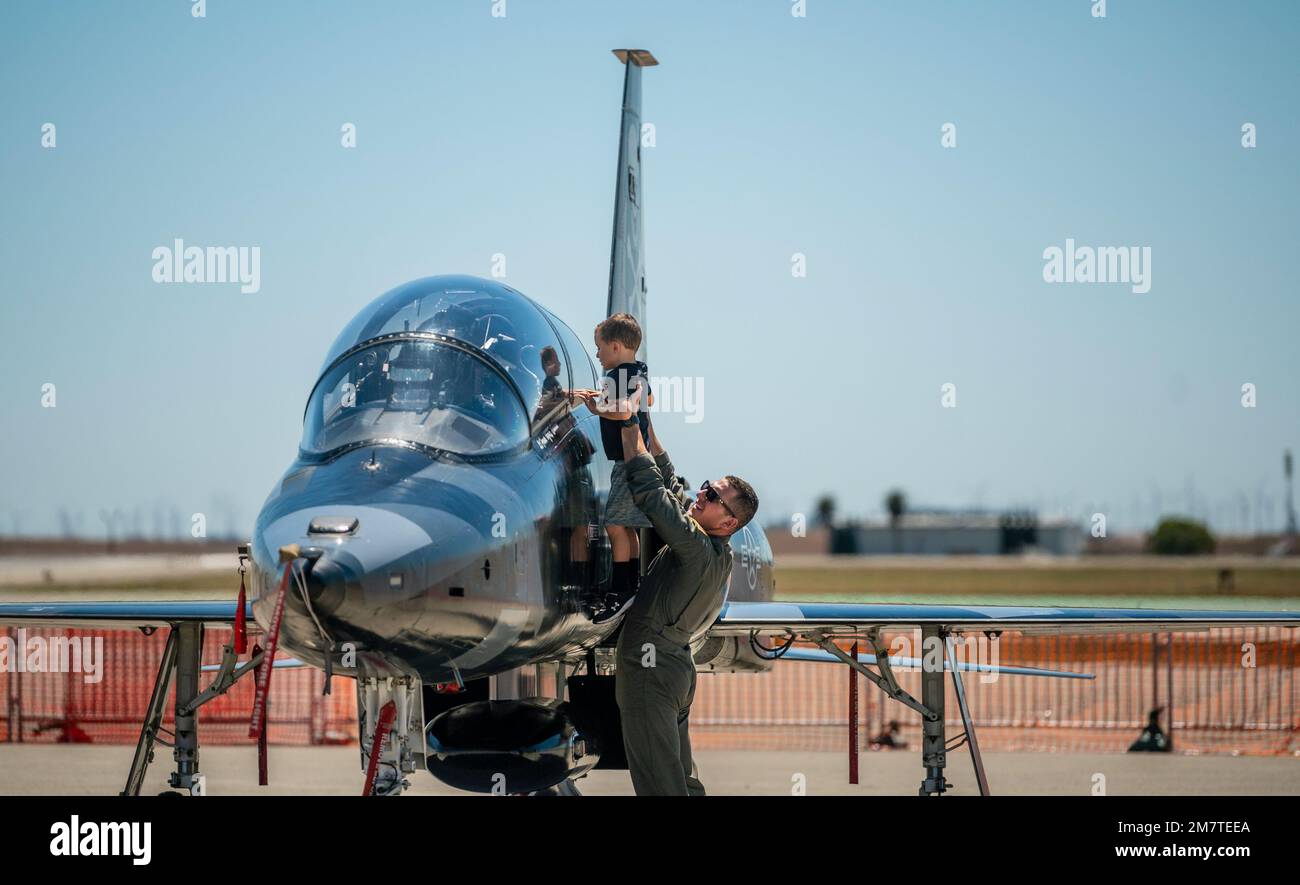 U.S. Air Force 1st Lt. Ryan Durgarian, 70th Air Refueling Squadron KC ...