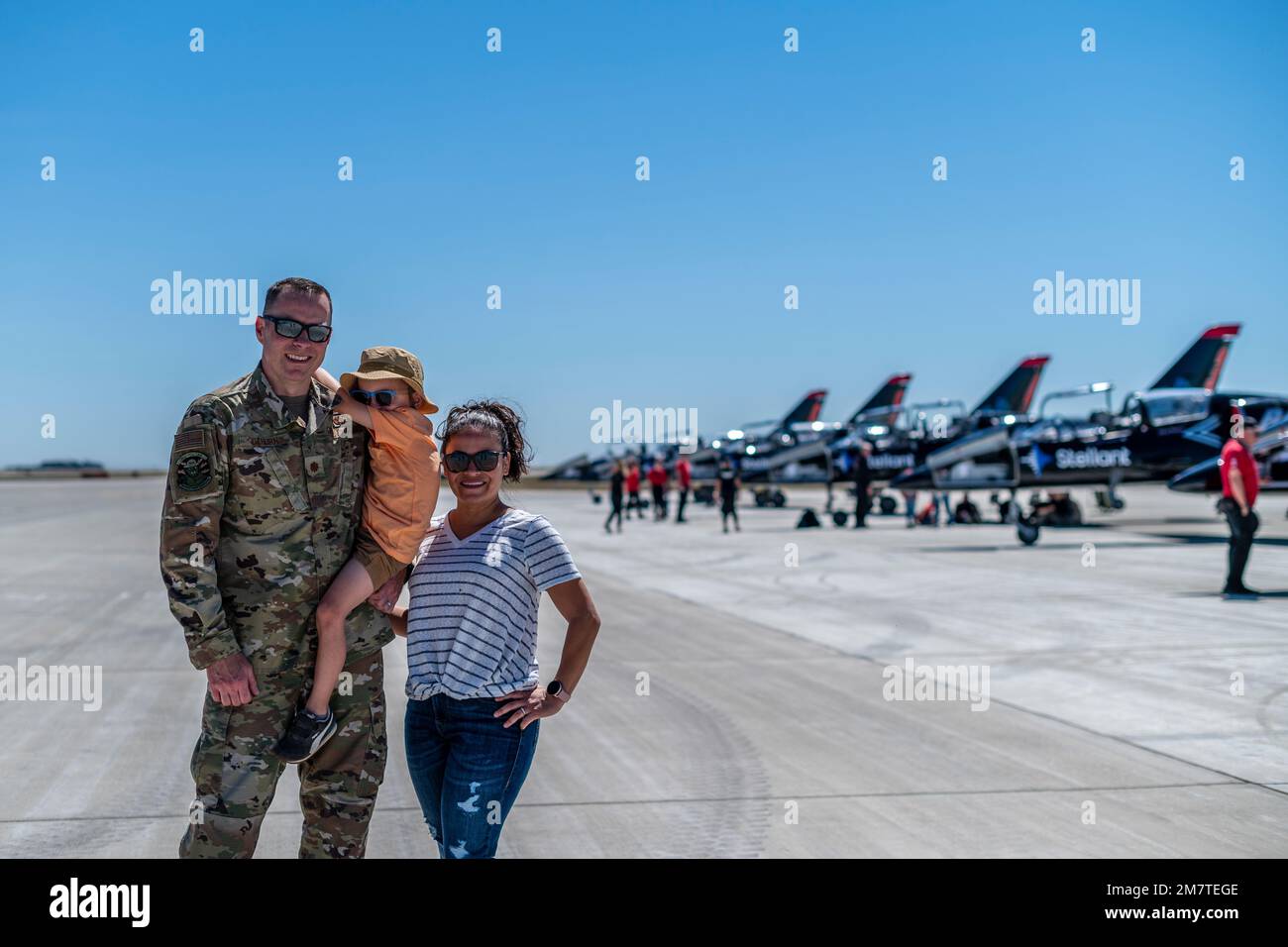U.S. Air Force Maj. Eric Ozburn, 60th Communication Squadron director ...