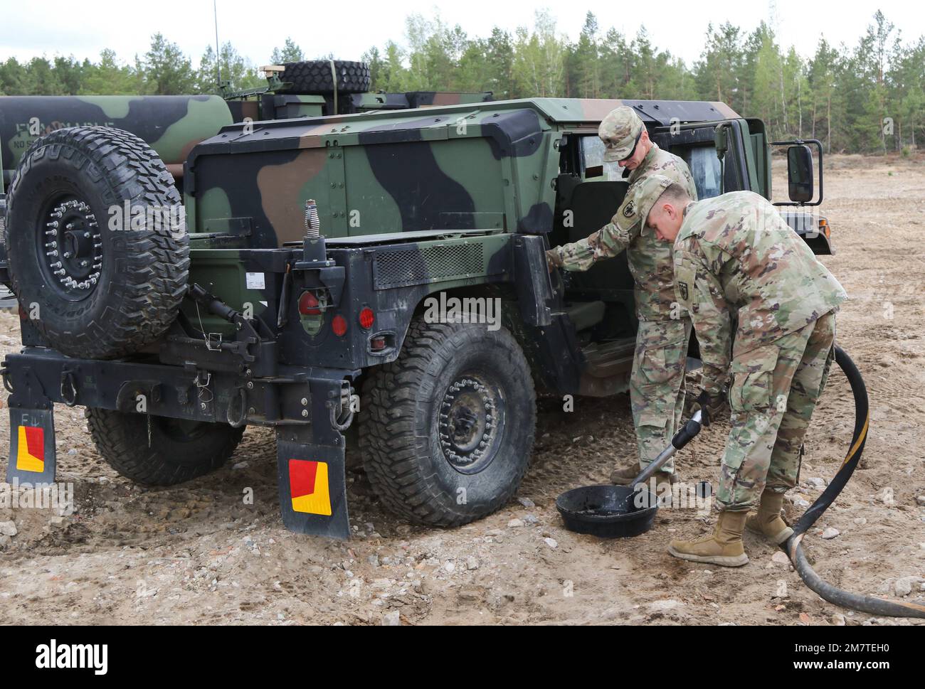 Soldiers with the 1st Battalion, 109th Infantry Regiment, 55th Maneuver ...
