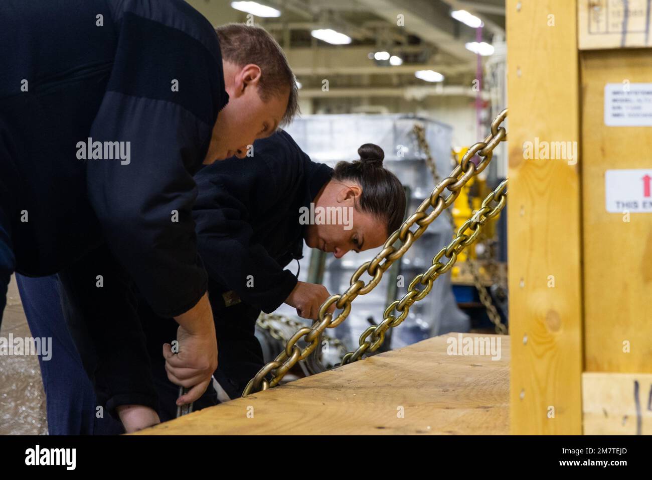 220514-N-CM110-1008 PACIFIC OCEAN (May 14, 2022) – Lt. William Venden ...