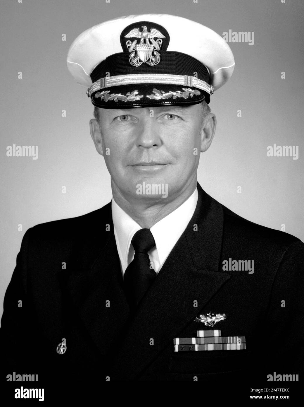CAPT Richard E. Allsopp, USN (covered). Country: Unknown Stock Photo ...