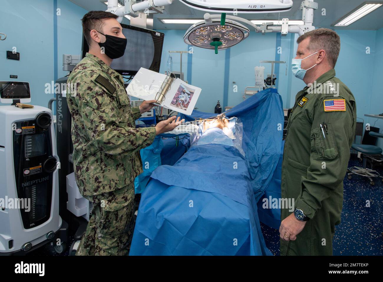 JOINT BASE PEARL HARBOR-HICKAM, Hawaii – U.S. Navy Hospital Corpsman ...