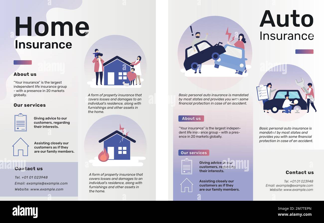 Auto Insurance Flyer