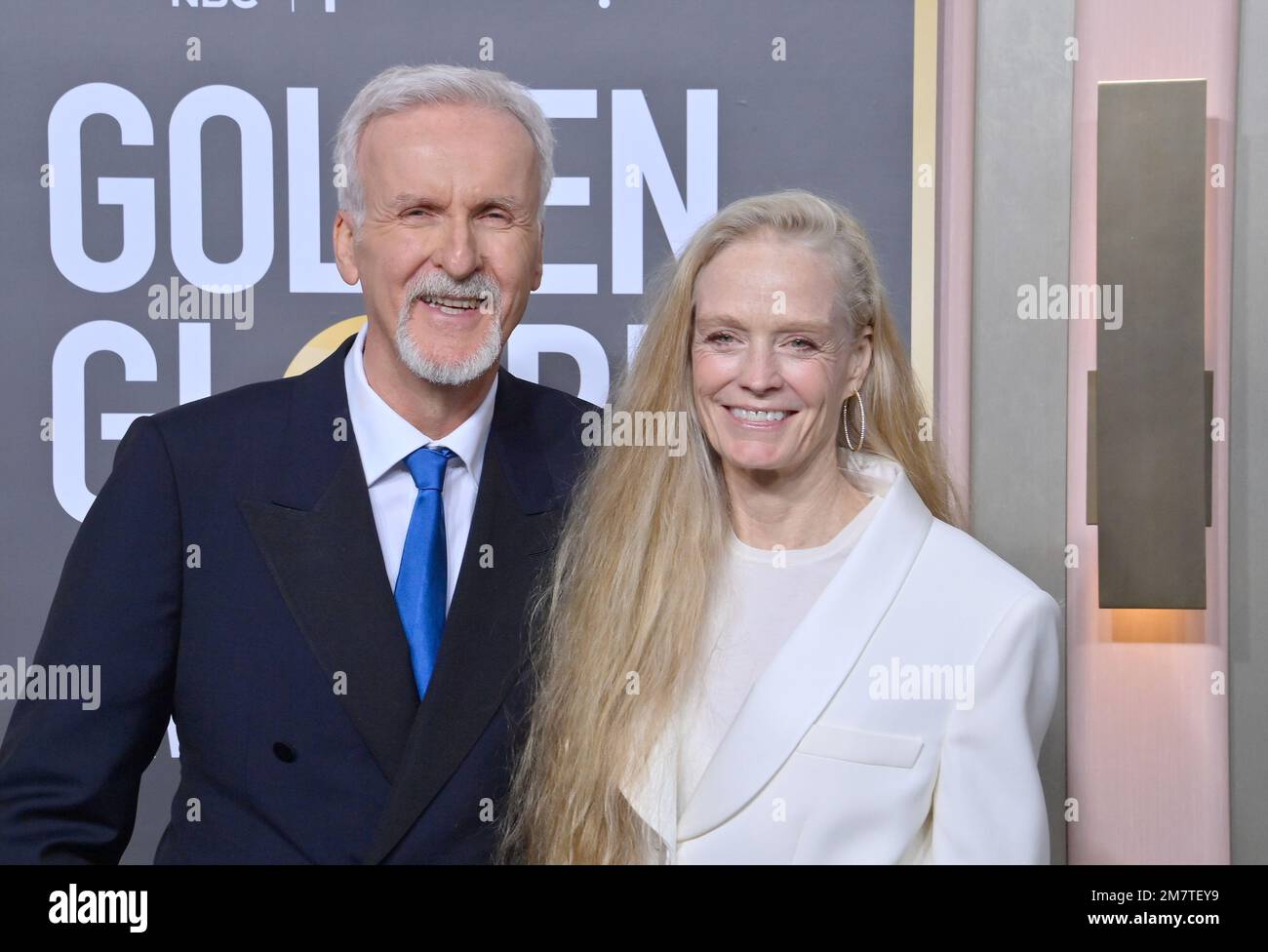 Beverly Hills, United States. 10th Jan, 2023. (L-R) James Cameron and ...