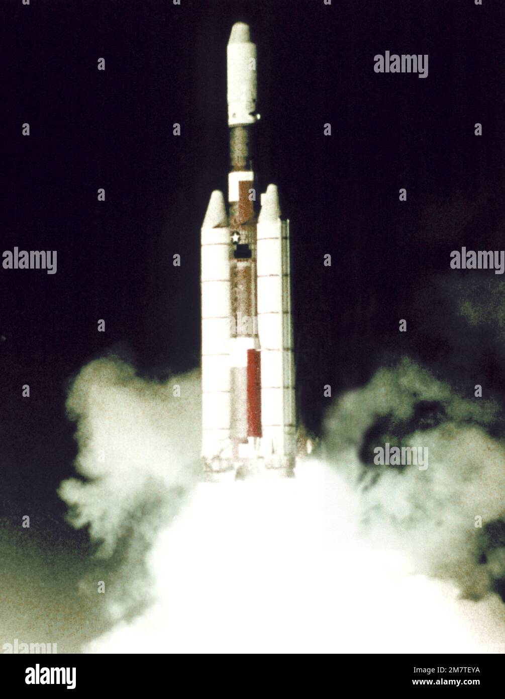 Launch of a Titan IIIC standard launch vehicle 5. Base: Cape Canaveral ...