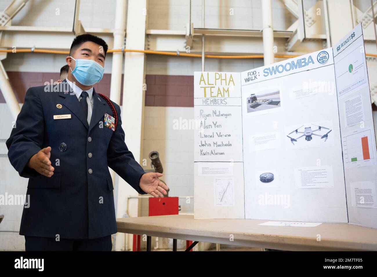 Judges a presentation school hi-res stock photography and images - Alamy
