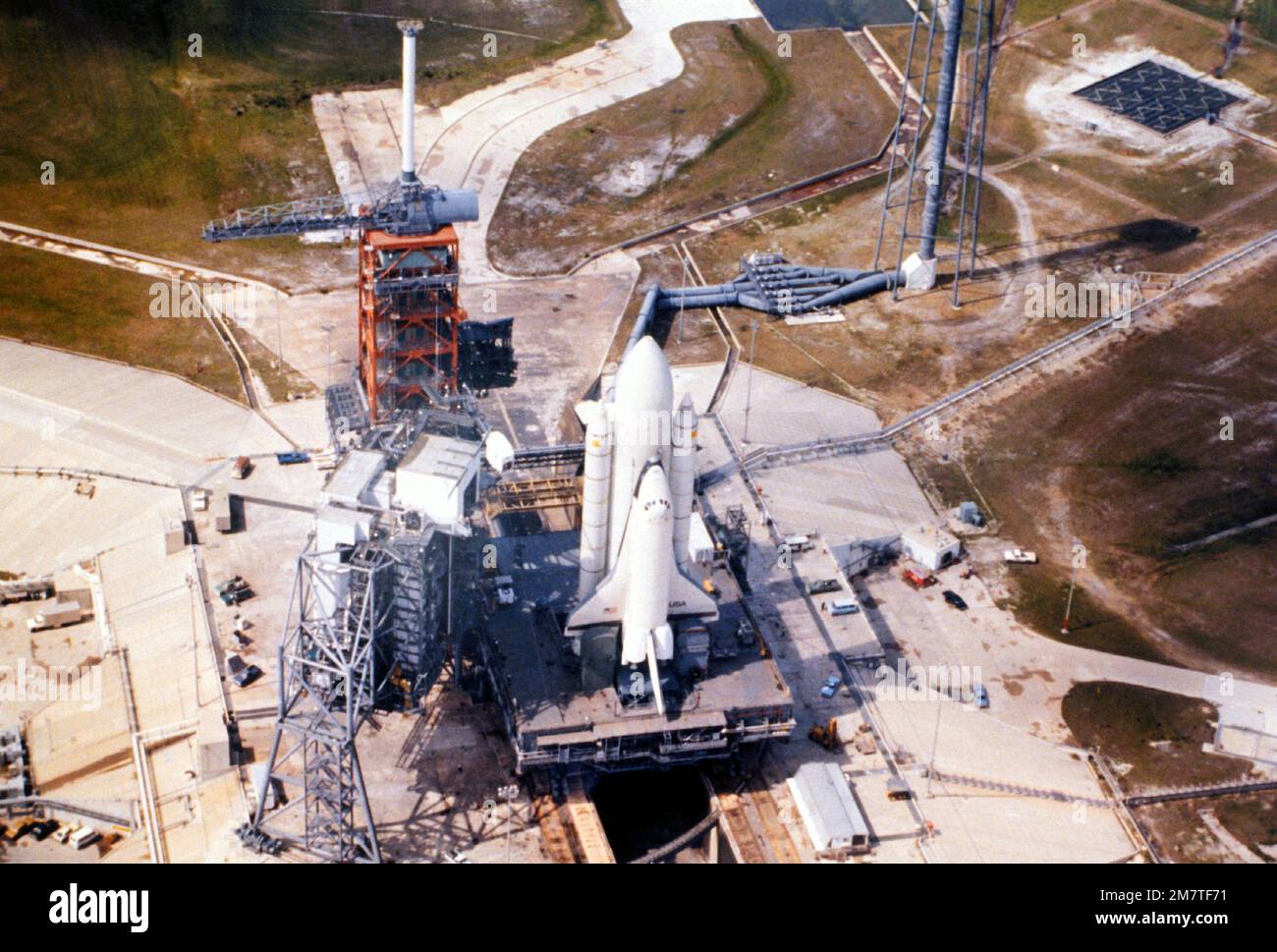 Nasa Launch Pad Aerial