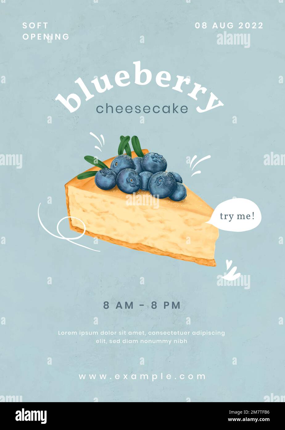 Hand drawn bakery poster Stock Vector Images - Alamy