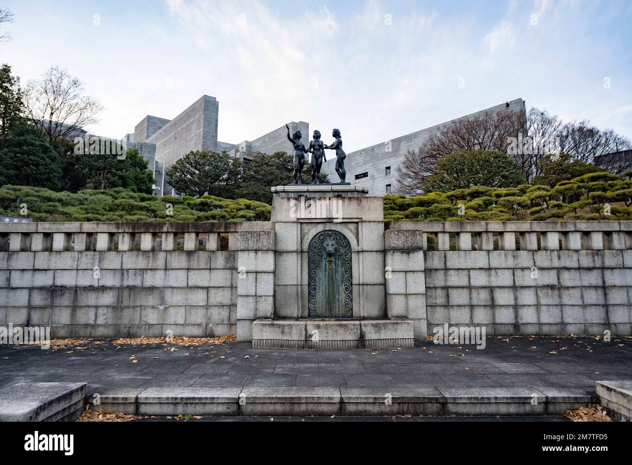 Tokyo, Japan. 6th Jan, 2023. The Supreme Court of Japan building.The ...
