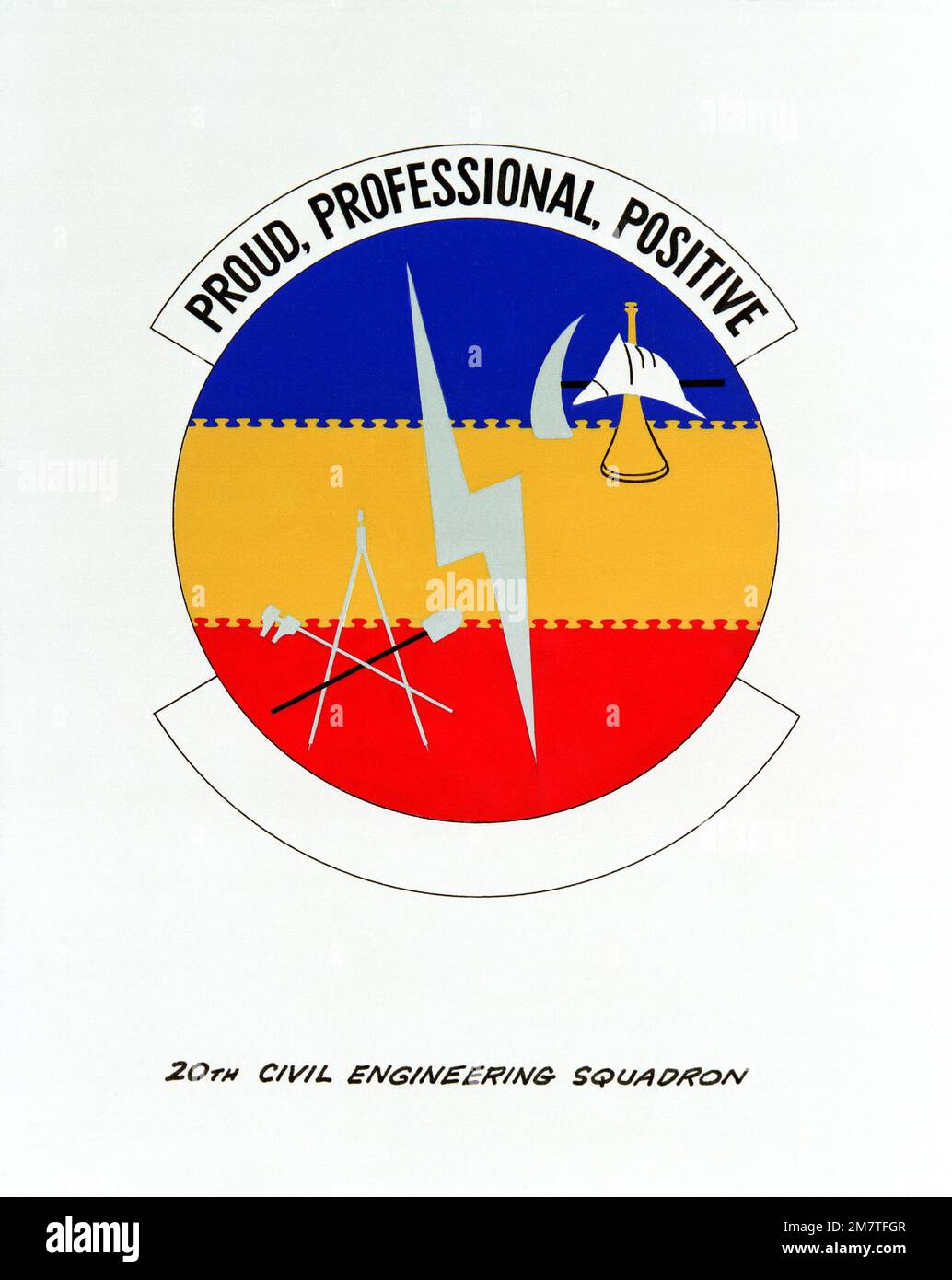 Approved insignia for : 29th Civil Engineering Squadron. Country ...