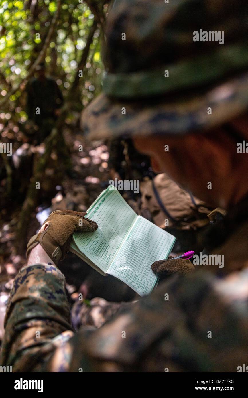 U.S. Marine Corps Staff Sgt. Derrick Beavers, an infantry Marine with ...