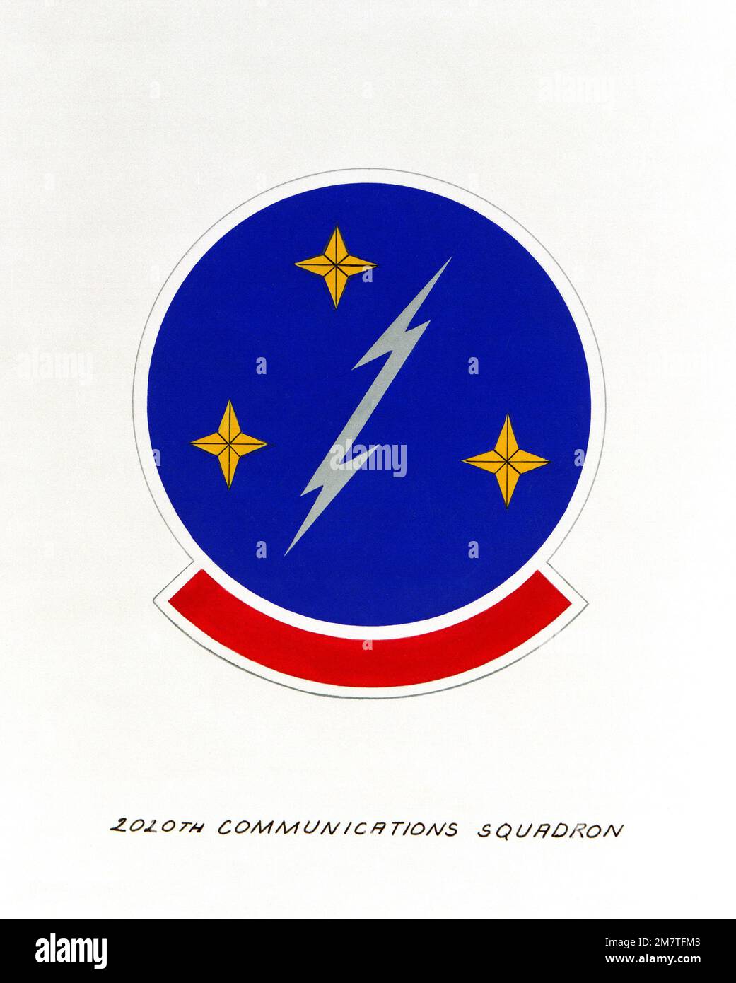 Approved insignia for: 2020th Communications Squadron. Country: Unknown ...