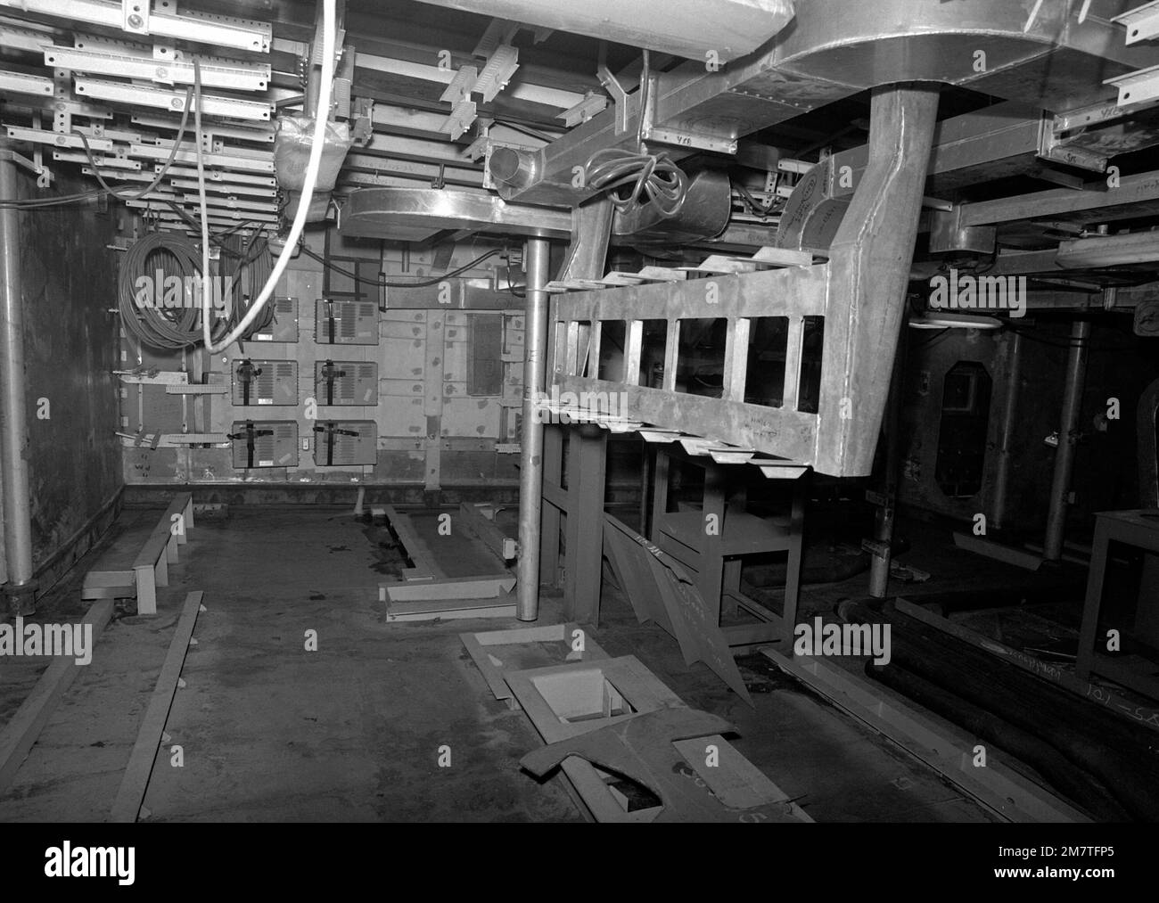 The combat information center, identification friend or foe and radar ...