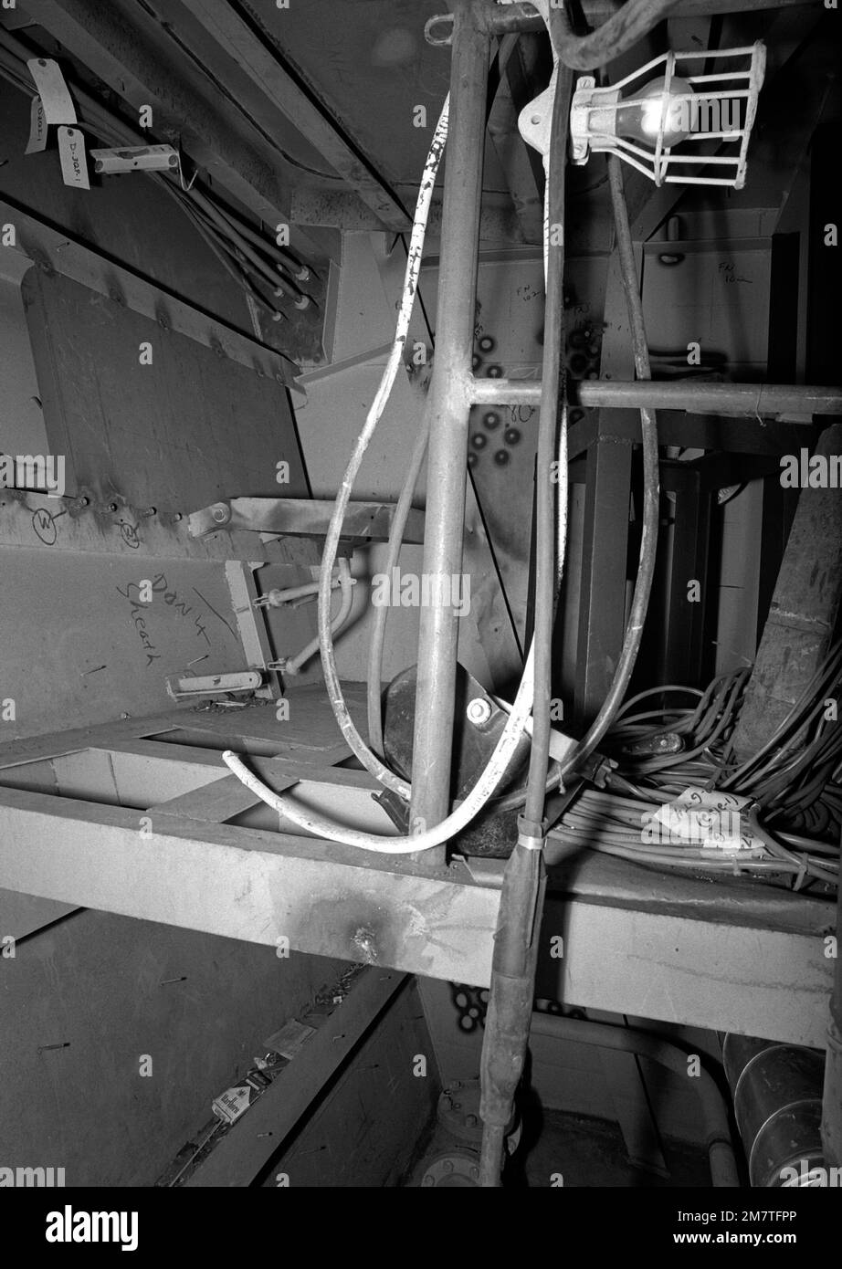 The recover assist securing traverse control station aboard the guided ...