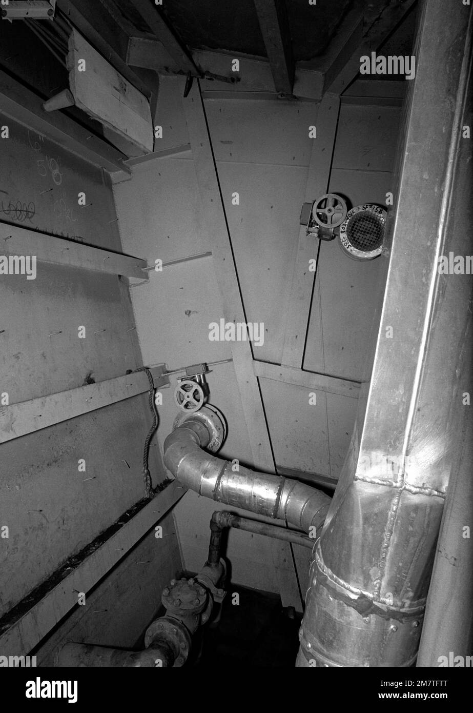 The recover assist securing traverse system aboard the guided missile ...