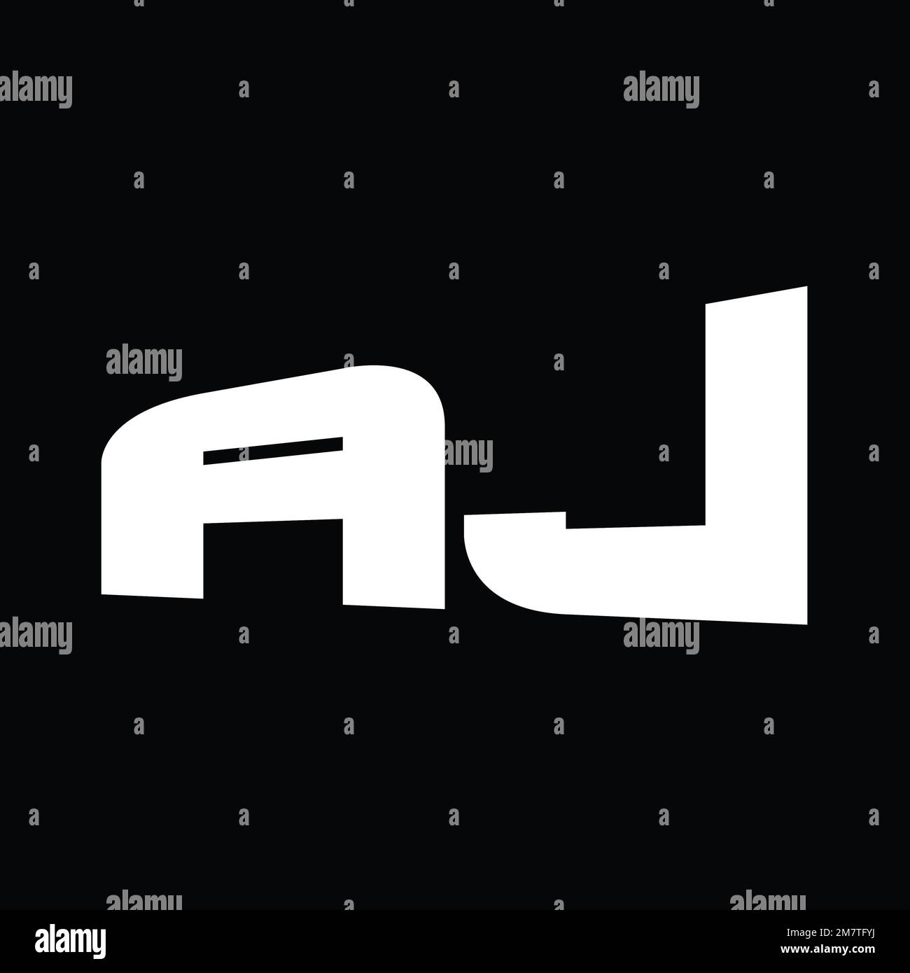 Aj font hi-res stock photography and images - Alamy