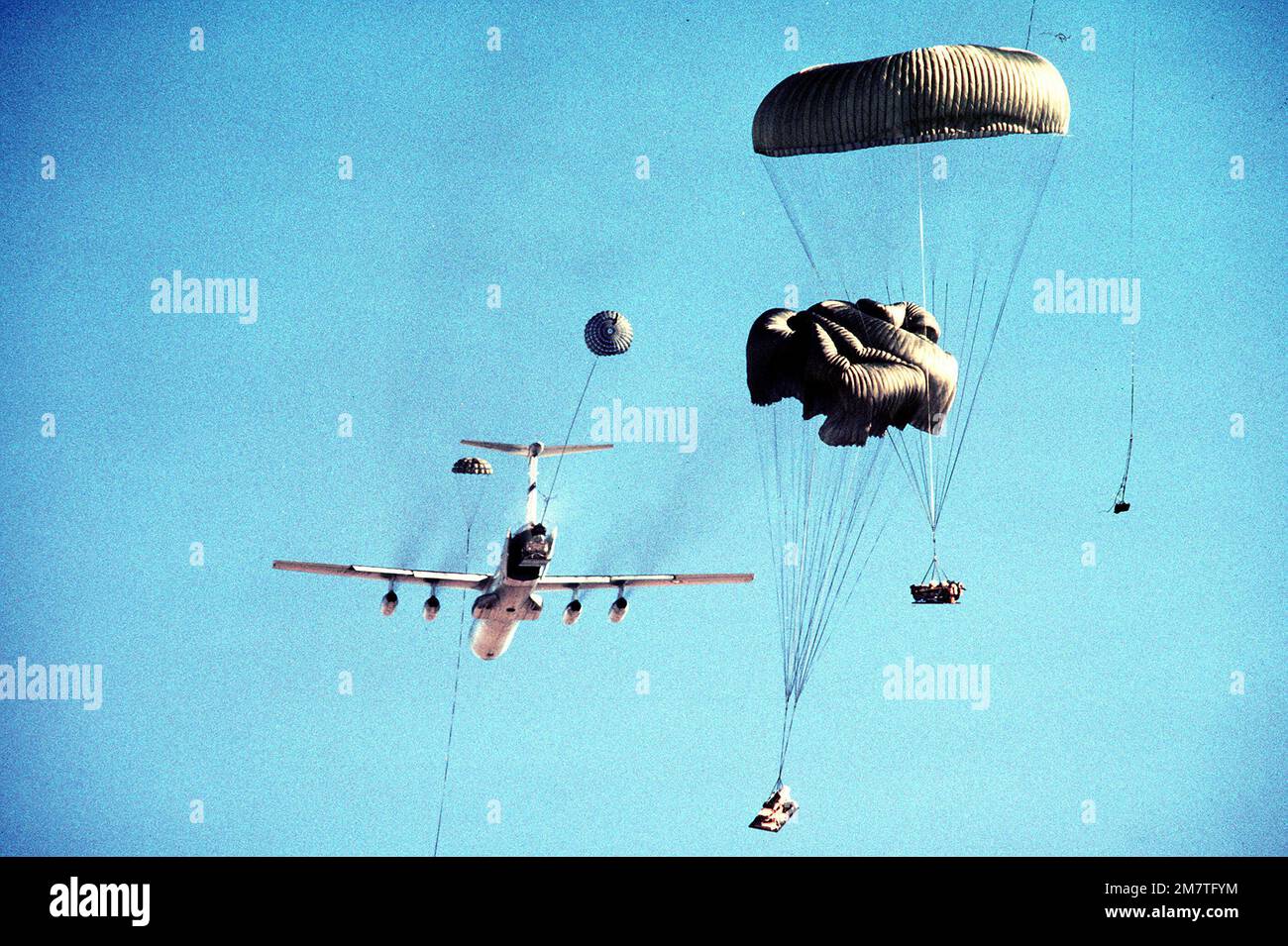 Equipment to support the participants of exercise Bright Star '82 is ...