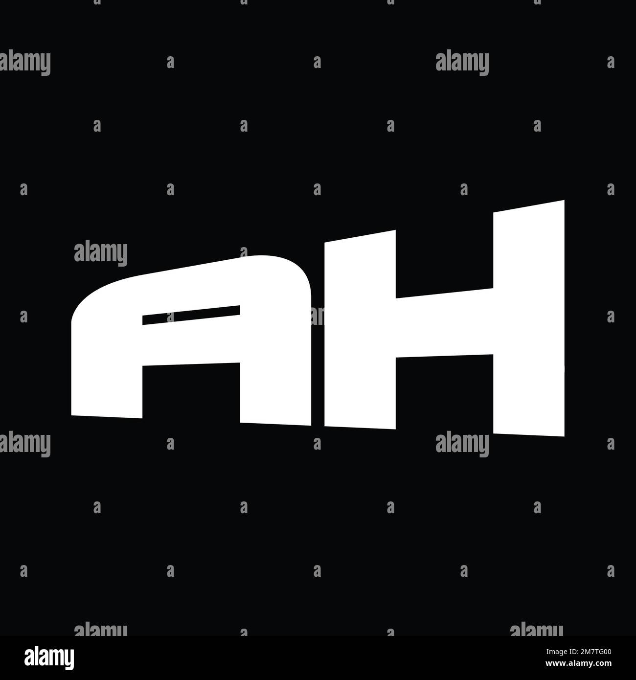 Ah font hi-res stock photography and images - Alamy