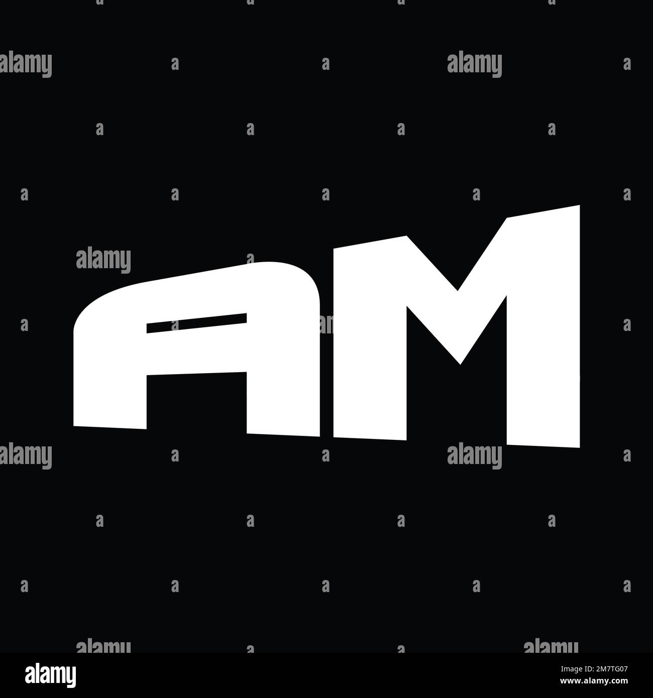 Alphabet am hi-res stock photography and images - Alamy