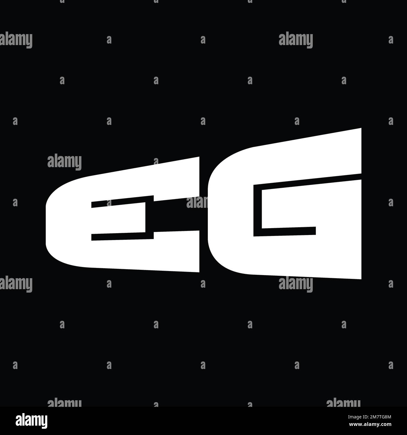 Big g logo hi-res stock photography and images - Alamy
