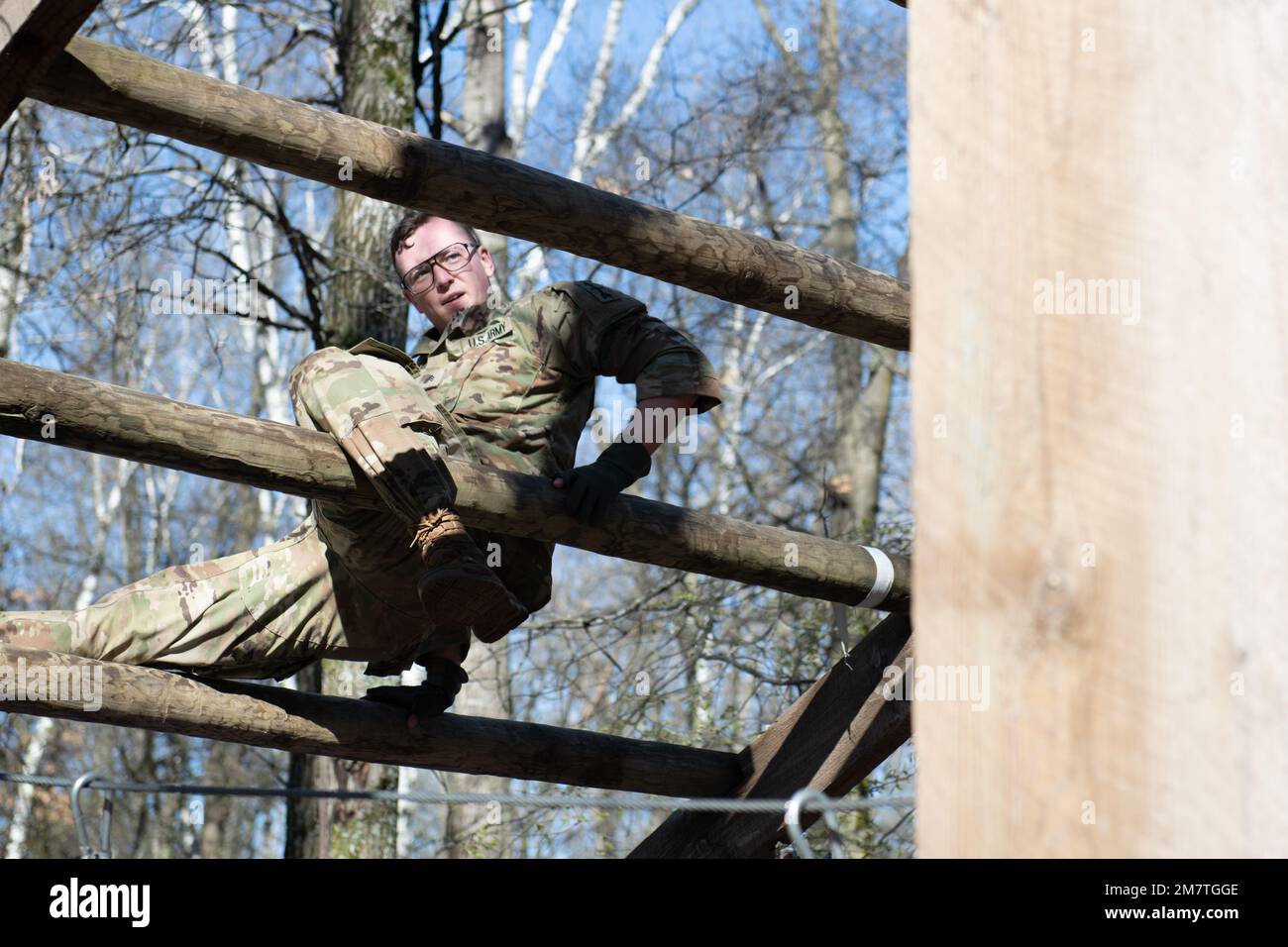 Sgt. Josiah Bell of Rochester, Minnesota, an Infantryman with the ...