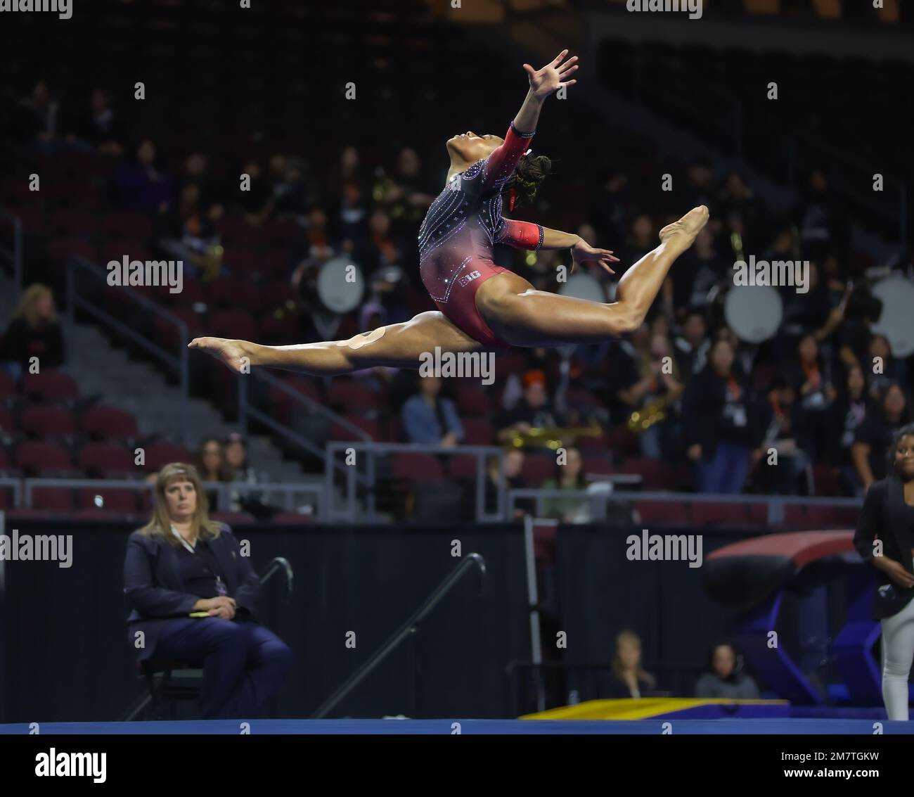 Osu gymnastics hi-res stock photography and images - Alamy