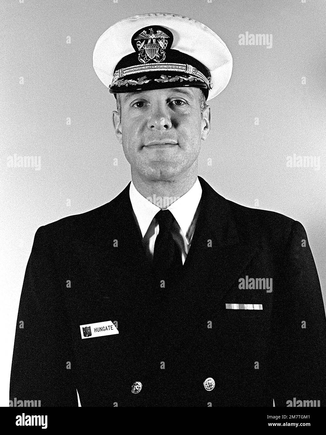 CAPT Joseph W. Hungate, USN (covered). Country: Unknown Stock Photo - Alamy