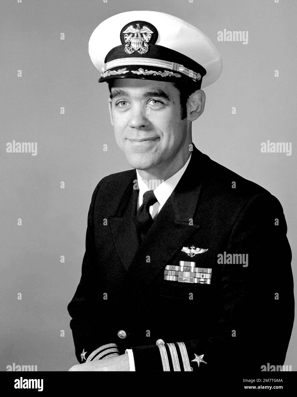 CDR William H. Oatway, USN (covered). Country: Unknown Stock Photo - Alamy