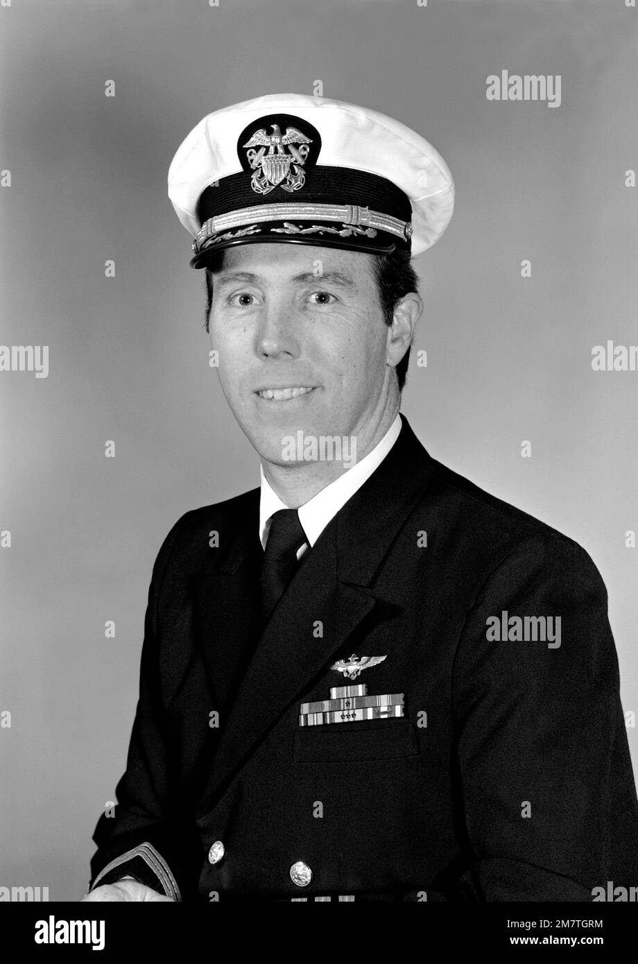 CDR M. F. Montgomery, USN (covered). Country: Unknown Stock Photo - Alamy